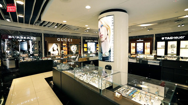 Jewelry / Watches | Lotte Duty Free Guam | Guam International Airport